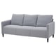 ANGERSBY 3-seat sofa, Knisa light grey - IKEA