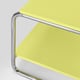 BAGGBODA side table, light yellow, 71x50 cm - IKEA