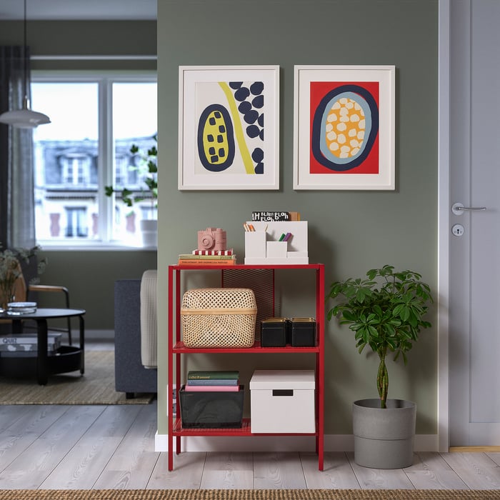 Buy Shelf Racks & Shelving Units Online Qatar - IKEA