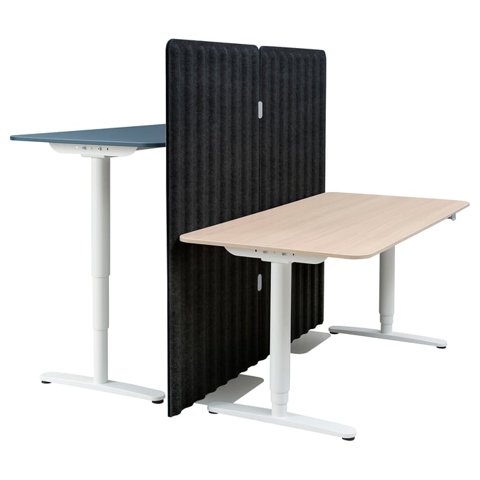 Buy Sit/Standing Desks for Home & Office Online Qatar - IKEA