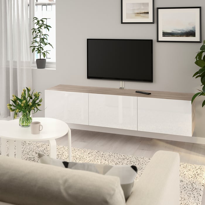 Buy TV Benches with Drawers Online in Qatar - IKEA