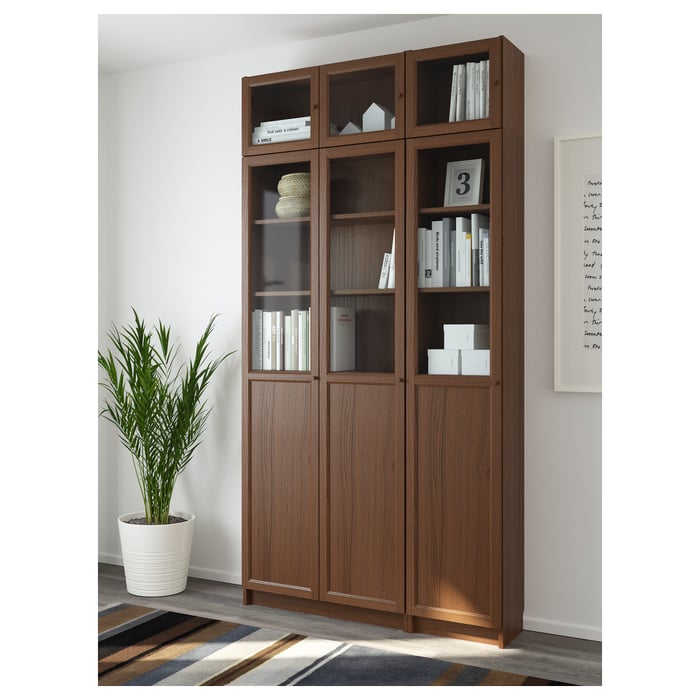 Buy Bookcases with Doors & Shelving Unit Online Qatar - IKEA