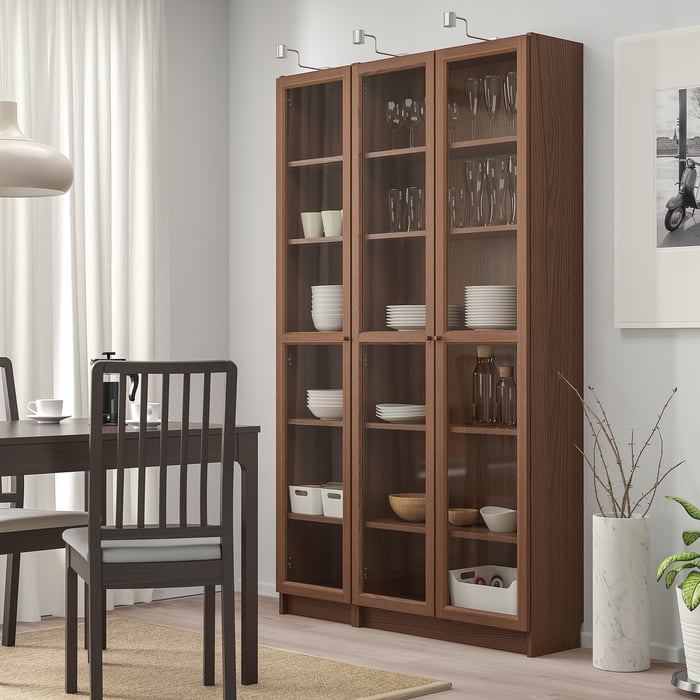Buy Bookcases with Doors & Shelving Unit Online Qatar - IKEA
