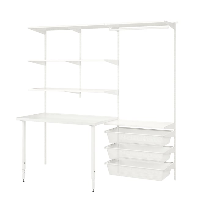 Buy BOAXEL Storage Solution System Online in Qatar - IKEA