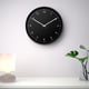 BONDIS wall clock, black, 38 cm - IKEA
