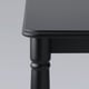 DANDERYD dining table, black, 180x90 cm - IKEA