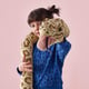 DJUNGELSKOG glove puppet, snake/burmese python - IKEA