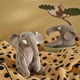 DJUNGELSKOG soft toy, mini/elephant, 12 cm - IKEA
