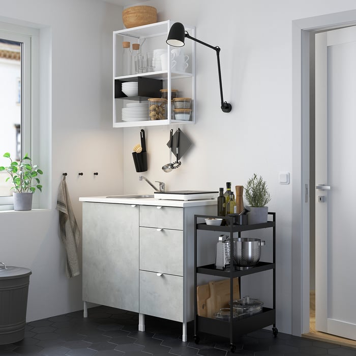 Buy ENHET Kitchen Combinations Online Qatar - IKEA