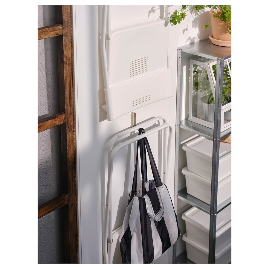 FEJAN chair, outdoor, foldable white - IKEA