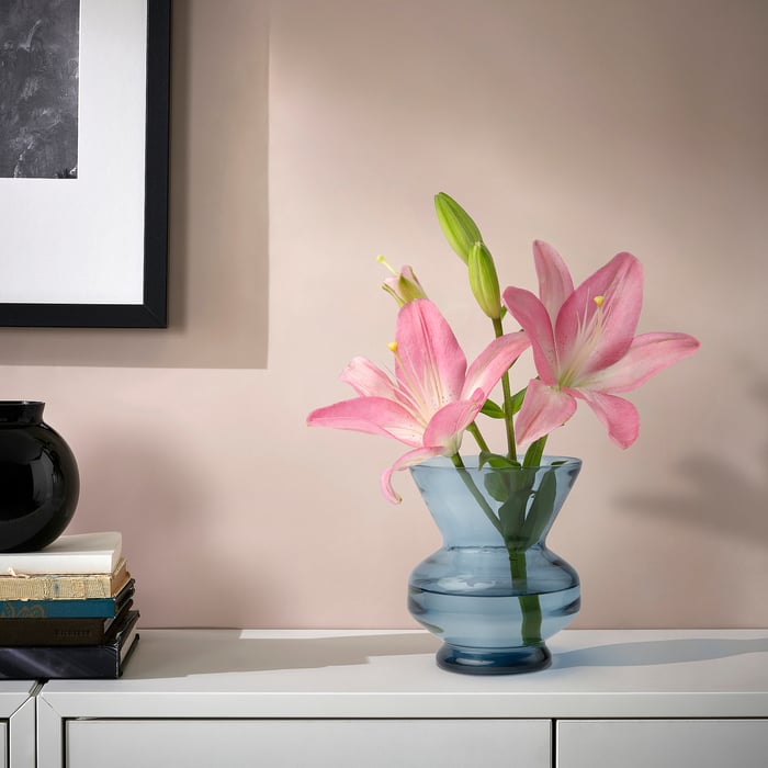 Buy Glass, Floor & Decoration Vases Online Qatar - IKEA