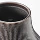 GRADVIS vase, dark grey, 21 cm - IKEA