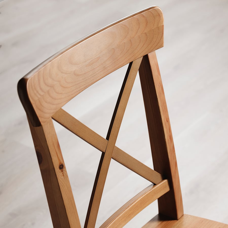 INGOLF chair, antique stain - IKEA