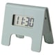 KUPONG alarm clock, green, 4x6 cm - IKEA