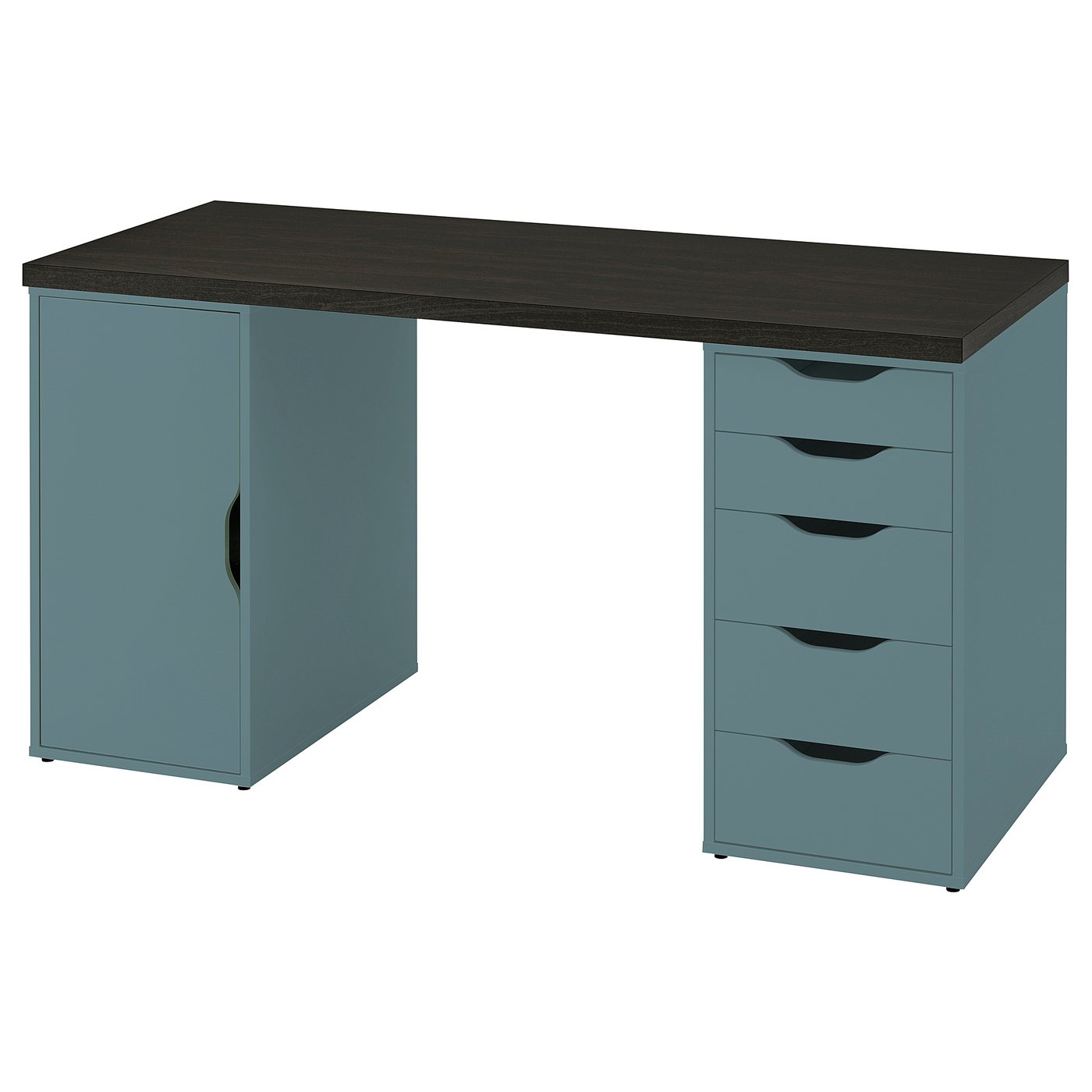 Ikea alex desk grey store