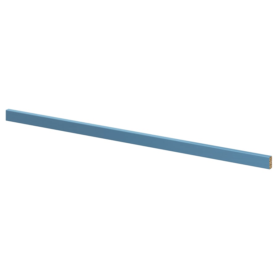 LERHYTTAN decorative plinth, blue, 220 cm - IKEA