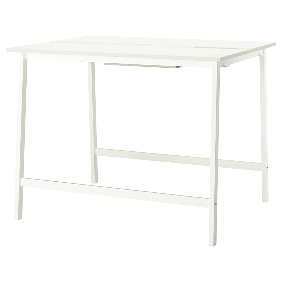 MITTZON table top, white, 140x48 cm - IKEA