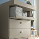 MYLLRA changing table with drawers, beige - IKEA