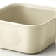 NOJIG organiser, plastic/beige, 10x10x5 cm - IKEA