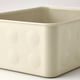 NOJIG organiser, plastic/beige, 20x25x10 cm - IKEA