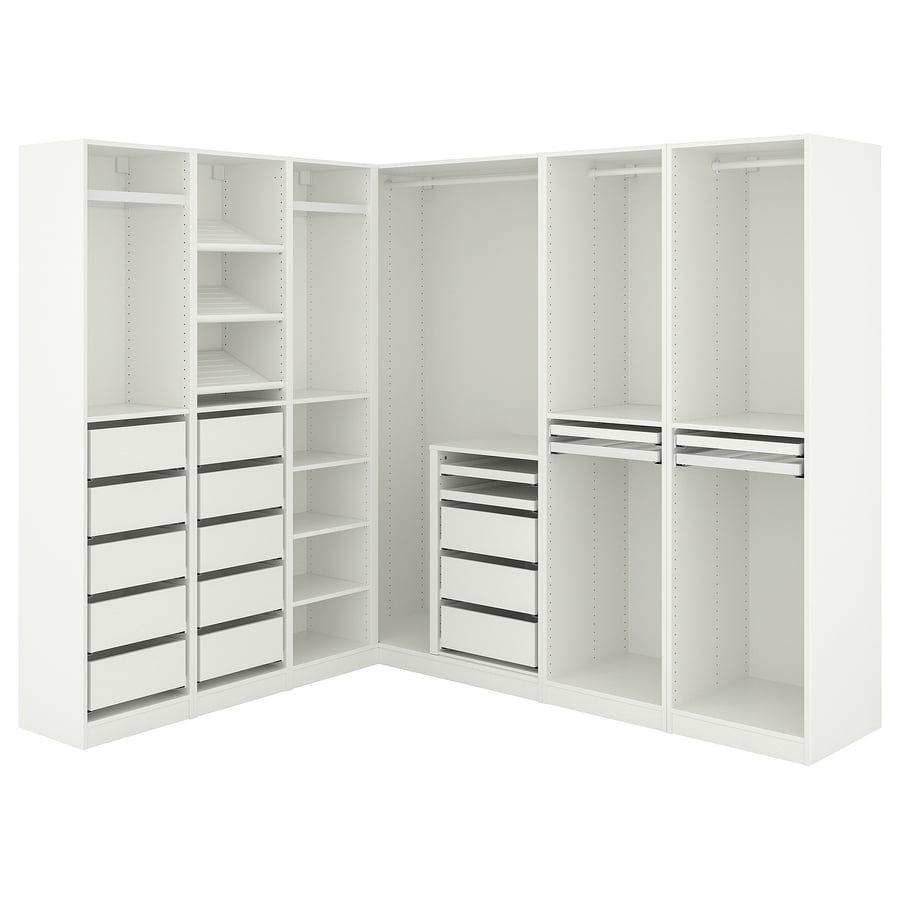 PAX corner wardrobe - IKEA