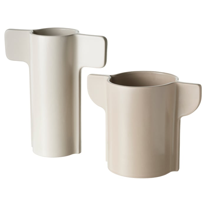 Buy Modern Flower Vases and Bowls Online Qatar - IKEA