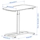 SEGRARE desk sit/stand, dark grey, 110x60 cm - IKEA