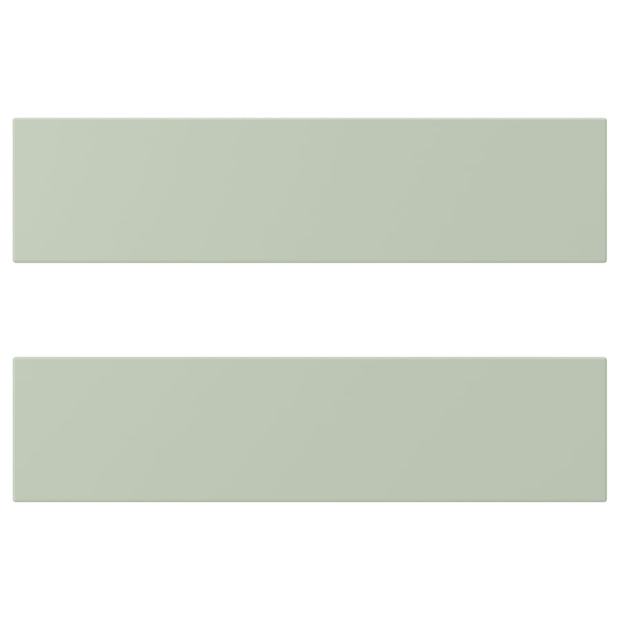 STENSUND drawer front, light green, 40x10 cm - IKEA