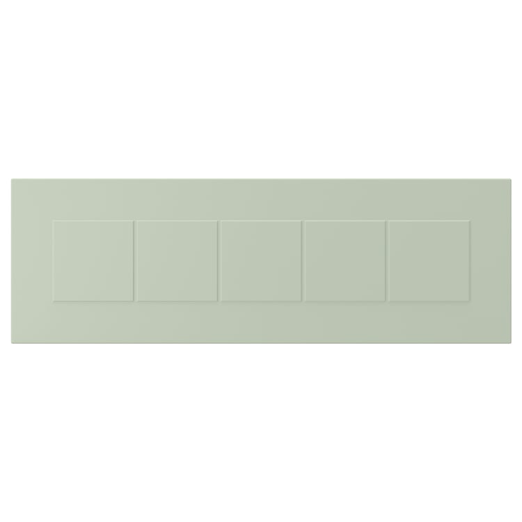 STENSUND drawer front, light green, 60x20 cm - IKEA