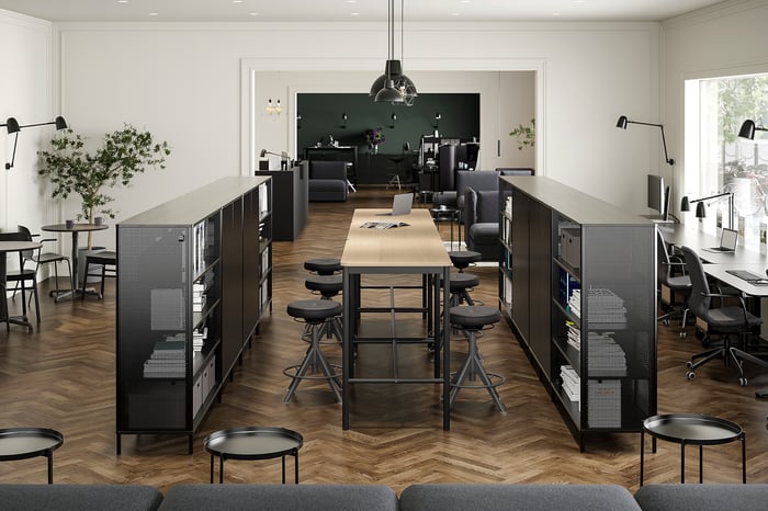 Buy Sit/Standing Desks for Home & Office Online Qatar - IKEA