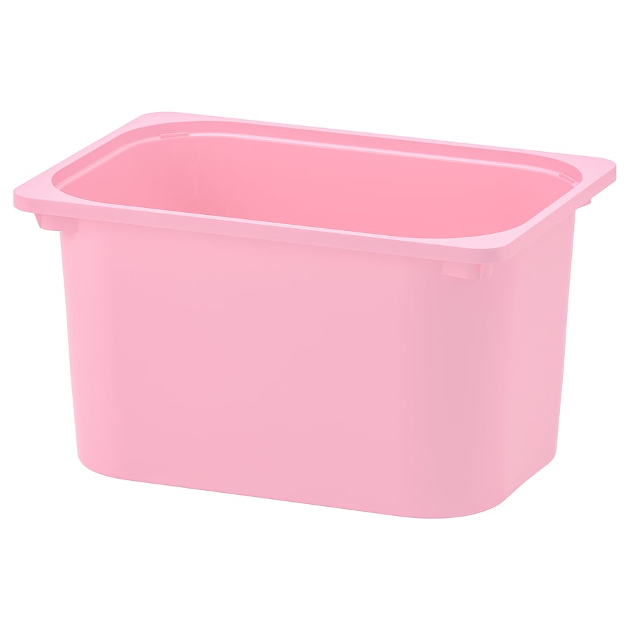 TROFAST storage box, pink, 42x30x23 cm - IKEA