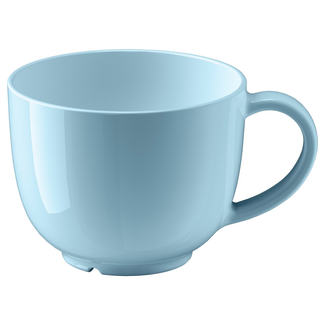 VARDAGEN Mug - blue - IKEA