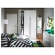 VINTERBRO door with hinges, white, 50x229 cm - IKEA