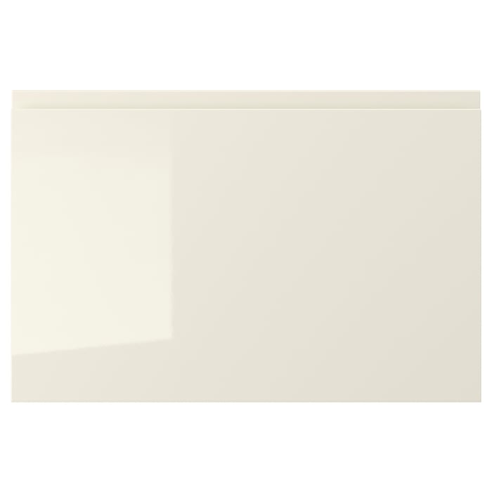 VOXTORP Door - high-gloss light beige - IKEA