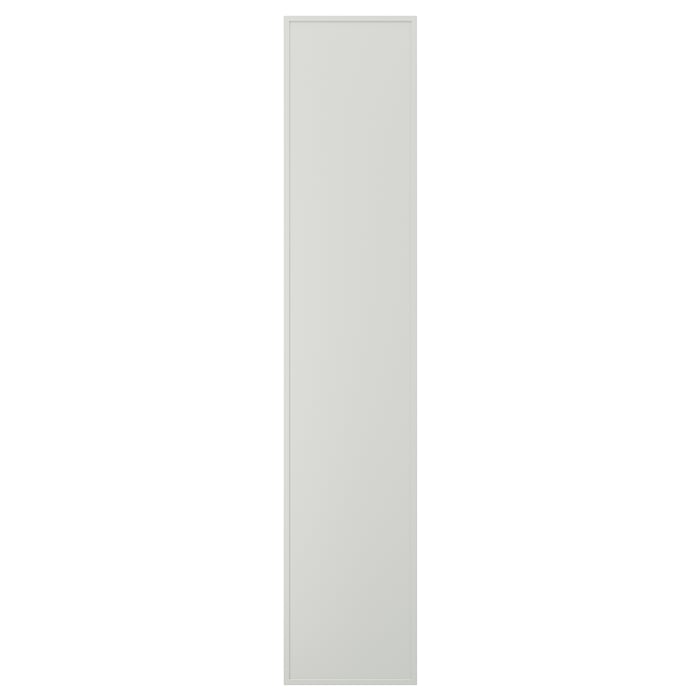 ASPUDDEN uşă, gri, 40x200 cm - IKEA