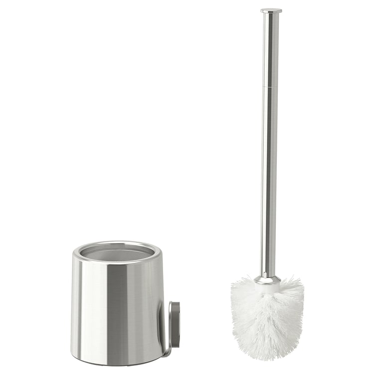 BROGRUND Perie WC, inox - IKEA