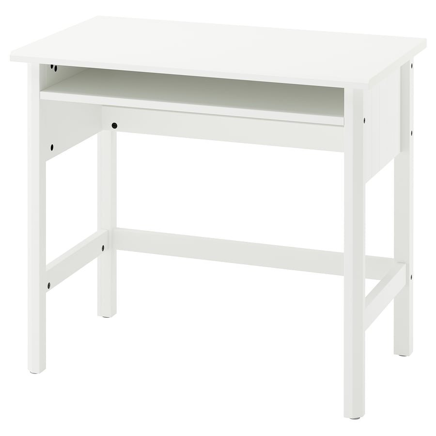 BRYTNING birou, alb, 85x53x75 cm - IKEA