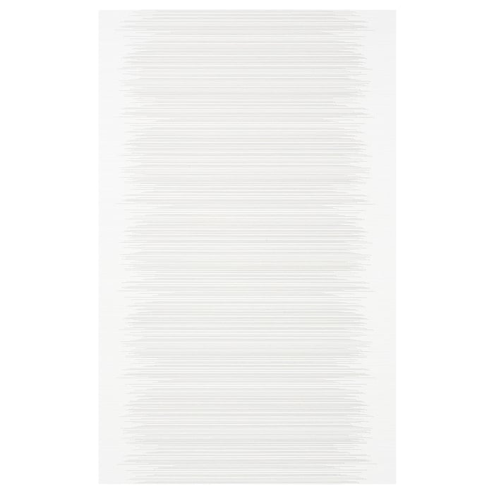 CEDERTUJA draperie panou, alb/alb, 60x300 cm - IKEA