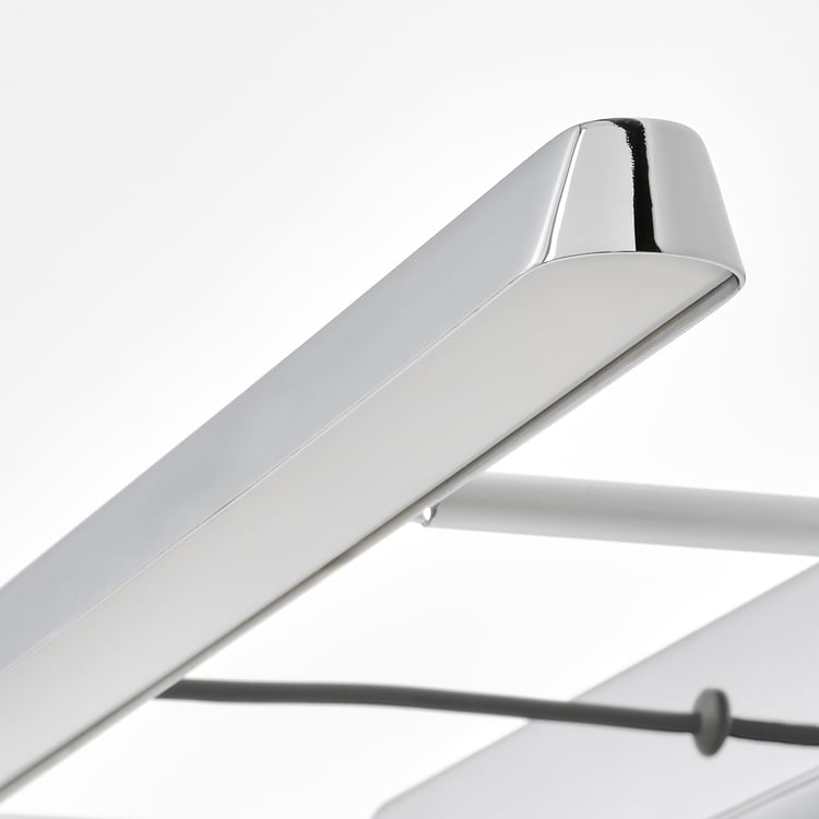 FLASKPOST bec LED dulap/perete, cromat, 82 cm - IKEA