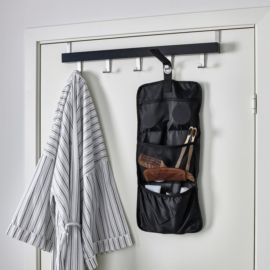FODERSKOPA geantă/organizator cabluri, negru - IKEA
