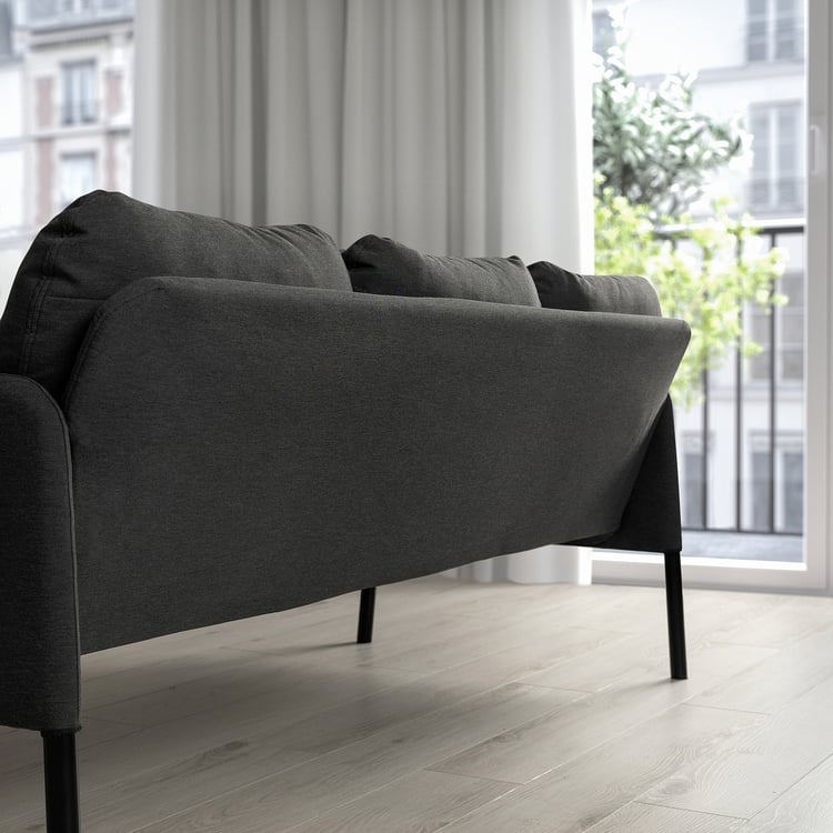 GLOSTAD Canapea 3 locuri cu şezlong - IKEA