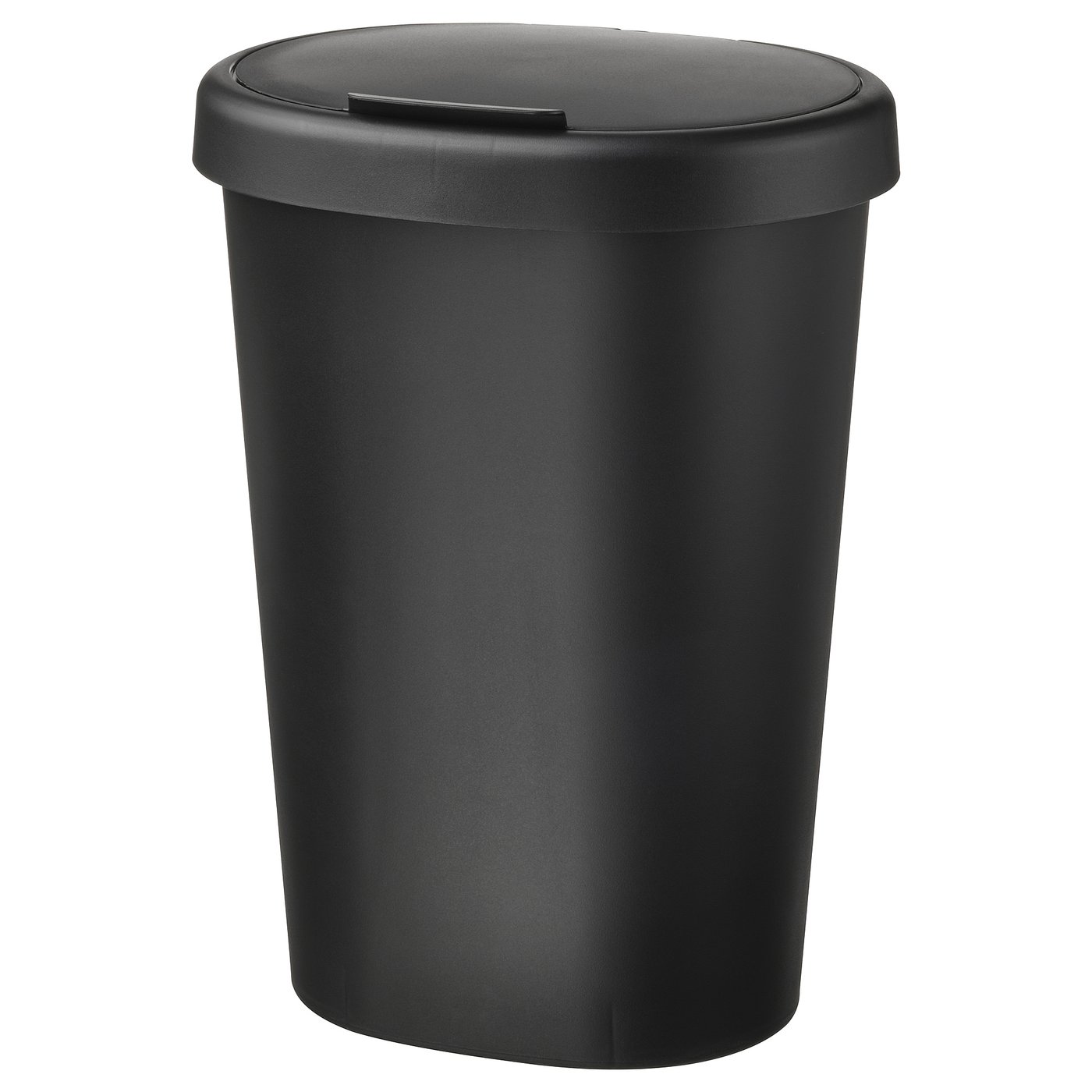 HÖLASS coş cu capac, negru, 8 l - IKEA