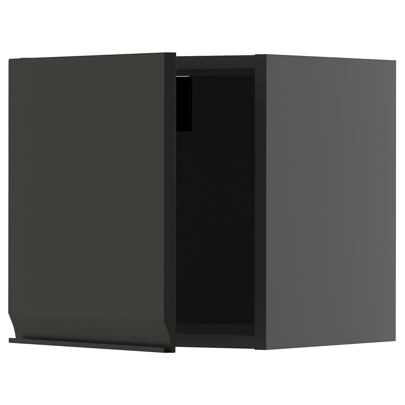 METOD corp suspendat, negru-gri/Upplöv mat antracit, 40x40 cm - IKEA