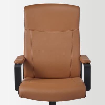 MILLBERGET scaun rotativ, Murum maro-auriu - IKEA