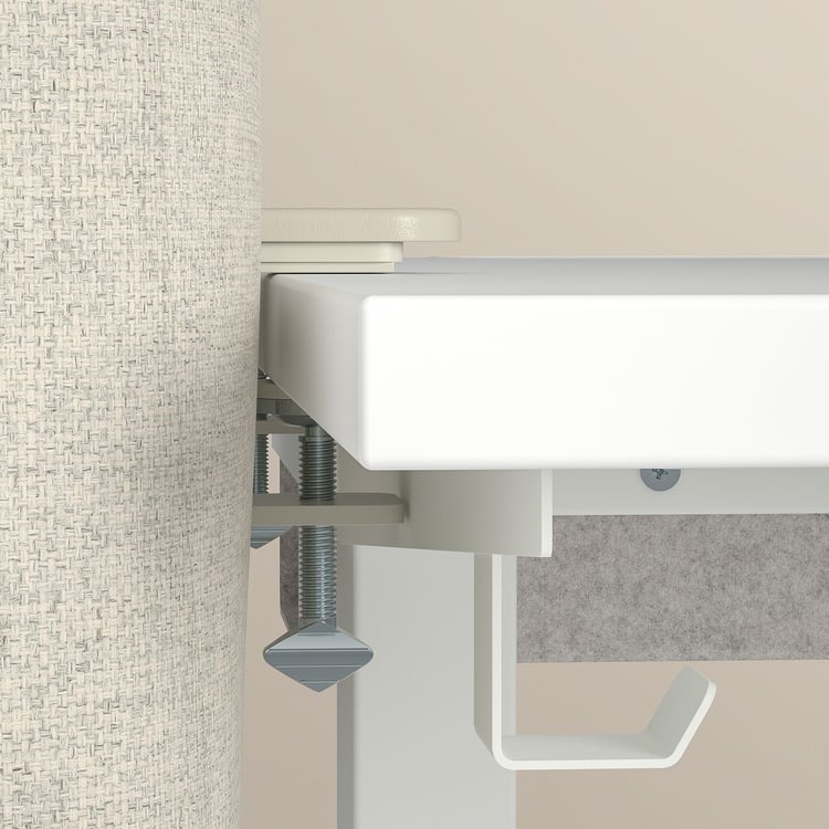 MITTZON paravan fonoabsorbant birou, Gunnared bej, 90x72 cm - IKEA