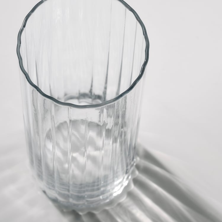 PÄRLGLADA vază, sticlă transparentă, 18 cm - IKEA