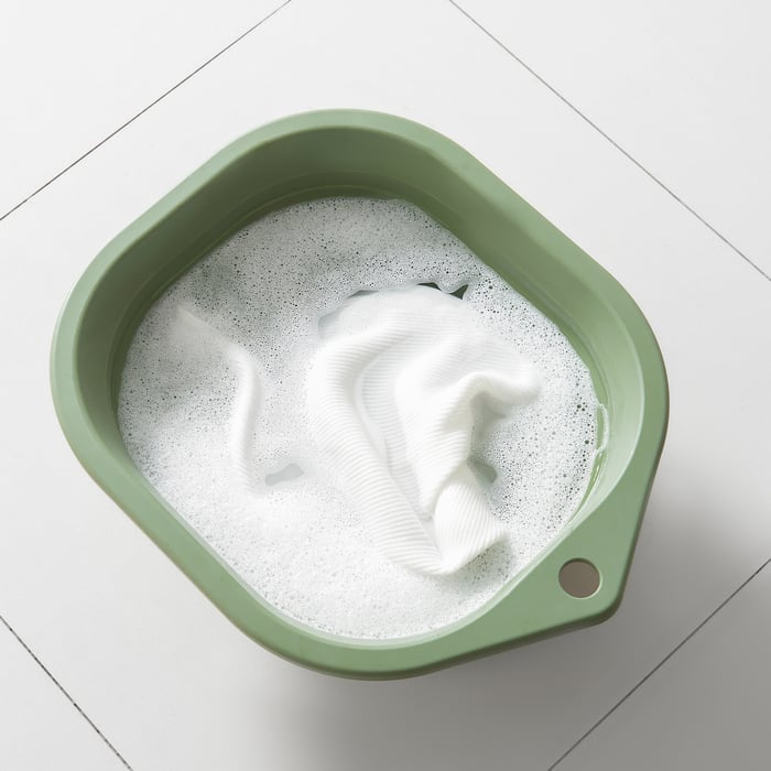 PEPPRIG lighean, pliant/verde, 10 l - IKEA