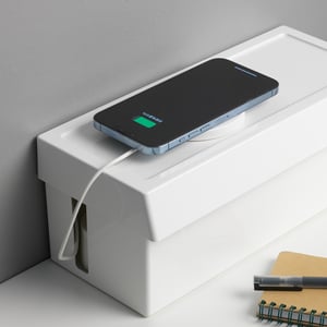 SÄTTING Cutie cabluri cu capac - IKEA