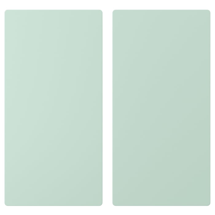 SMÅSTAD uşă, verde deschis, 30x60 cm - IKEA