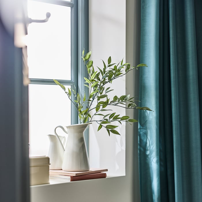 SMYCKA floare artificială, interior/exterior/bambus, 66 cm - IKEA